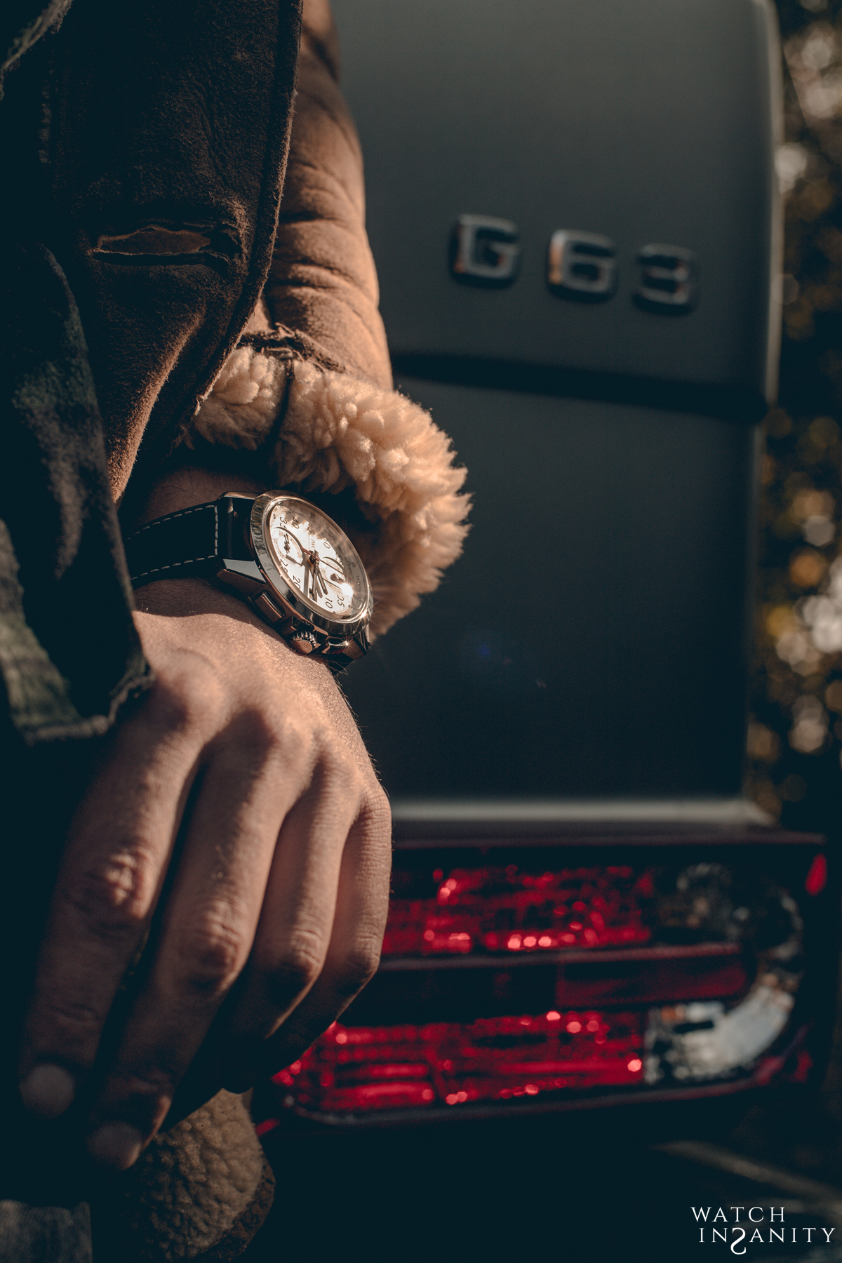 Wild Days: IWC Ingenieur Chrono Sport Edition “50th Anniversary Of ...