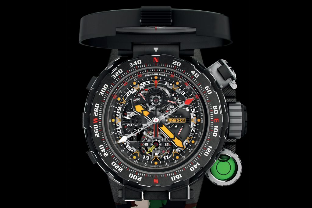 Richard Mille: RM 25-01 Tourbillon Adventure Sylvester Stallone | Watch ...