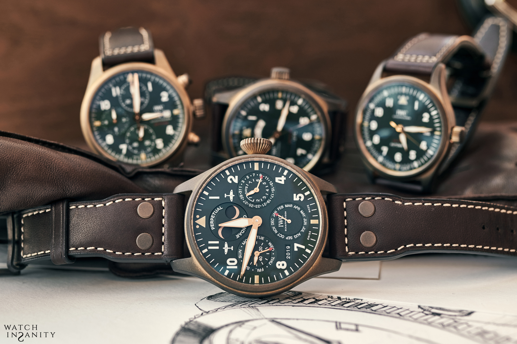 IWC Pilot’s Spitfire: The Longest Flight | WATCH INSANITY
