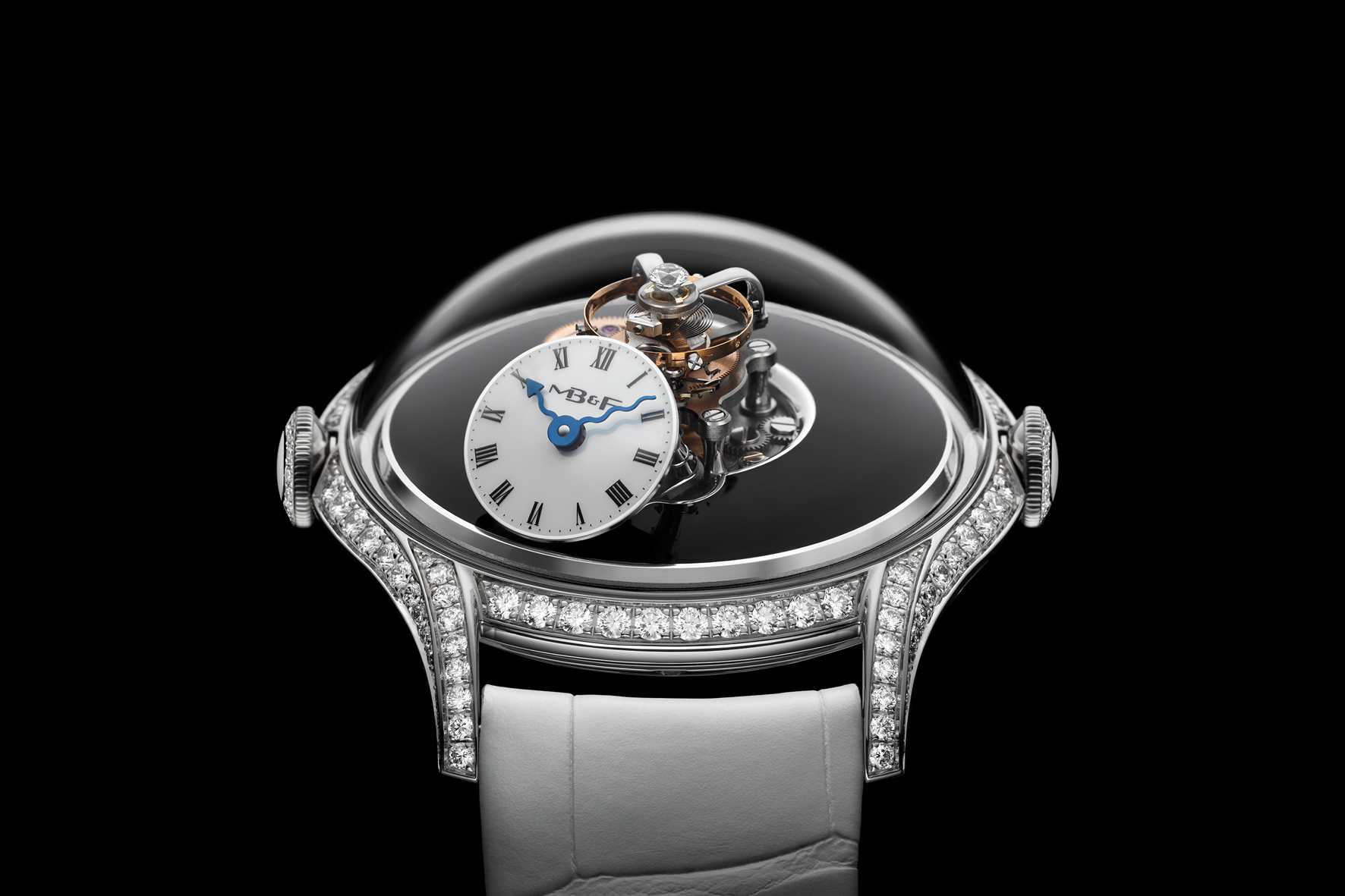 MB&F: Legacy Machine FlyingT | WATCH INSANITY