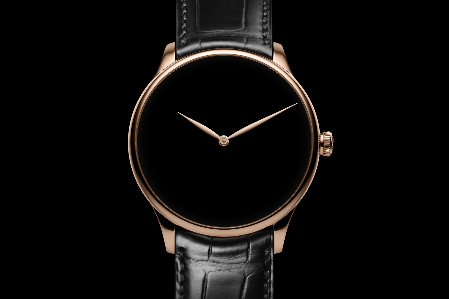 H. Moser & Cie: Venturer Concept Vantablack | WATCH INSANITY