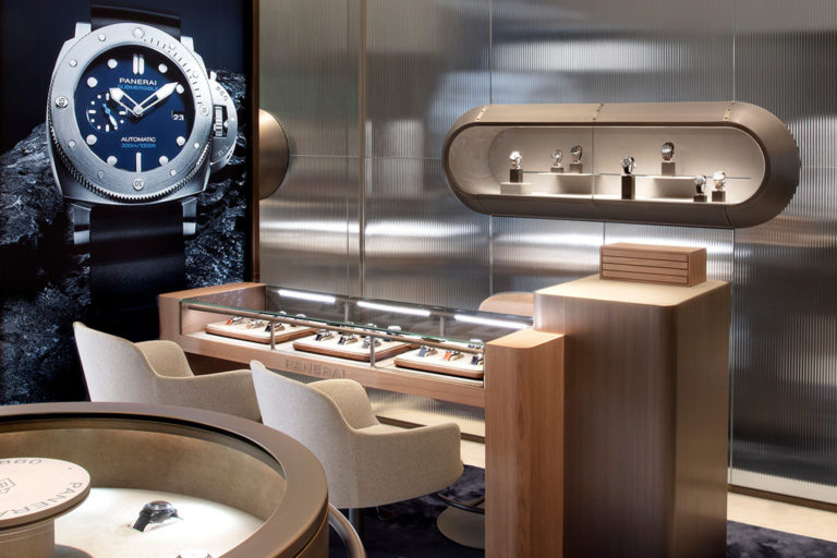 New Panerai Boutique Opening In Rome - WATCH INSANITY