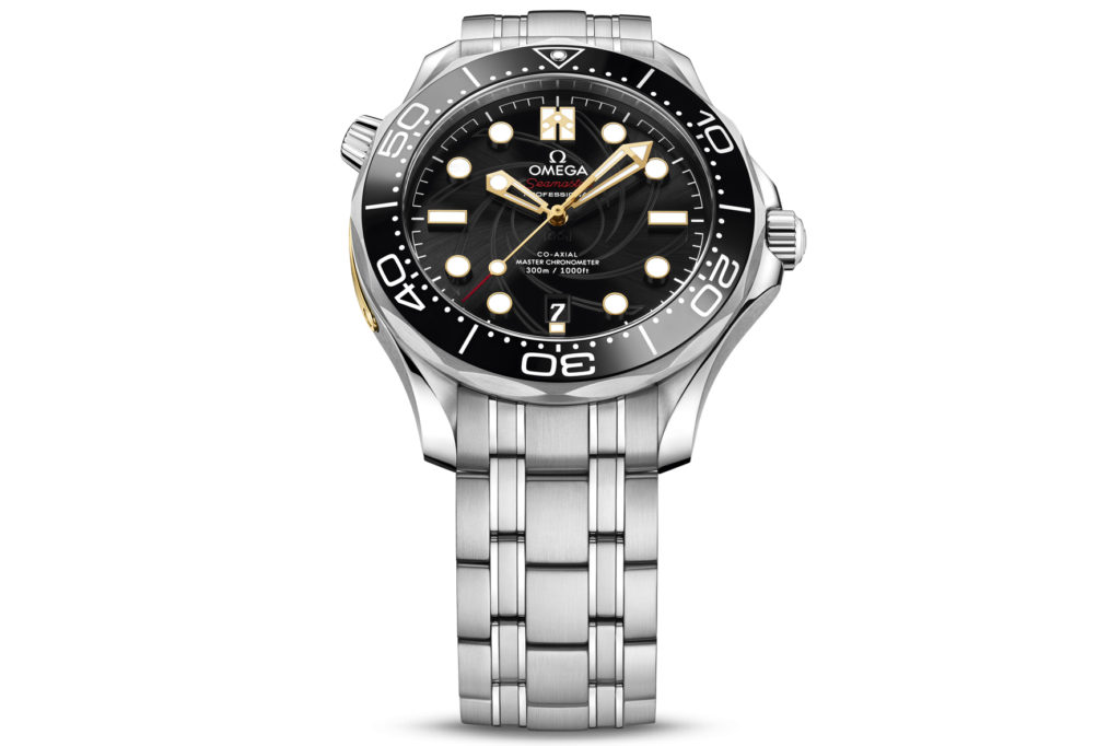 Omega: Seamaster Diver 300M 50th anniversary of On Her Majesty’s Secret ...