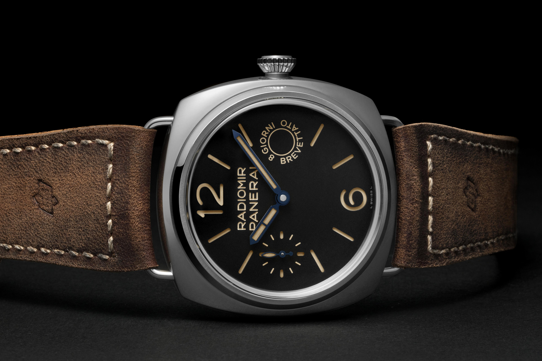 Panerai: New Radiomir California 47mm & Radiomir 8 Days 45mm | WATCH ...
