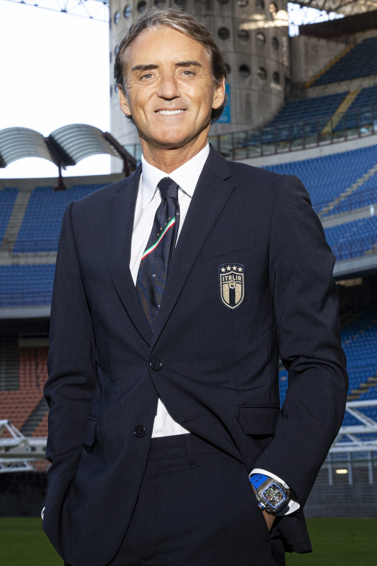 Richard Mille: RM 11-04 Automatic Flyback Chronograph Roberto Mancini ...