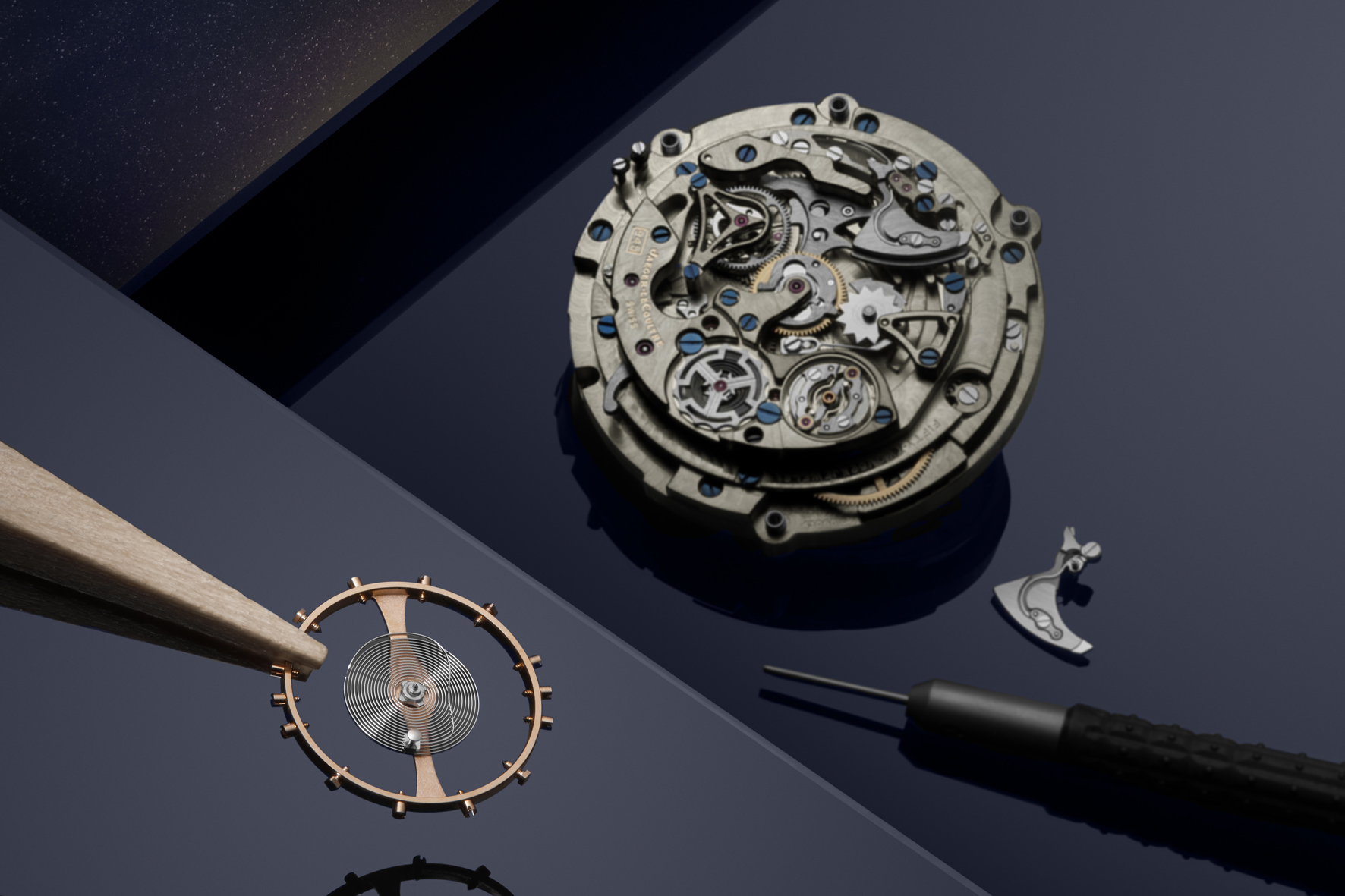 Jaeger-LeCoultre: Master Grande Tradition Grande Complication 2020 ...