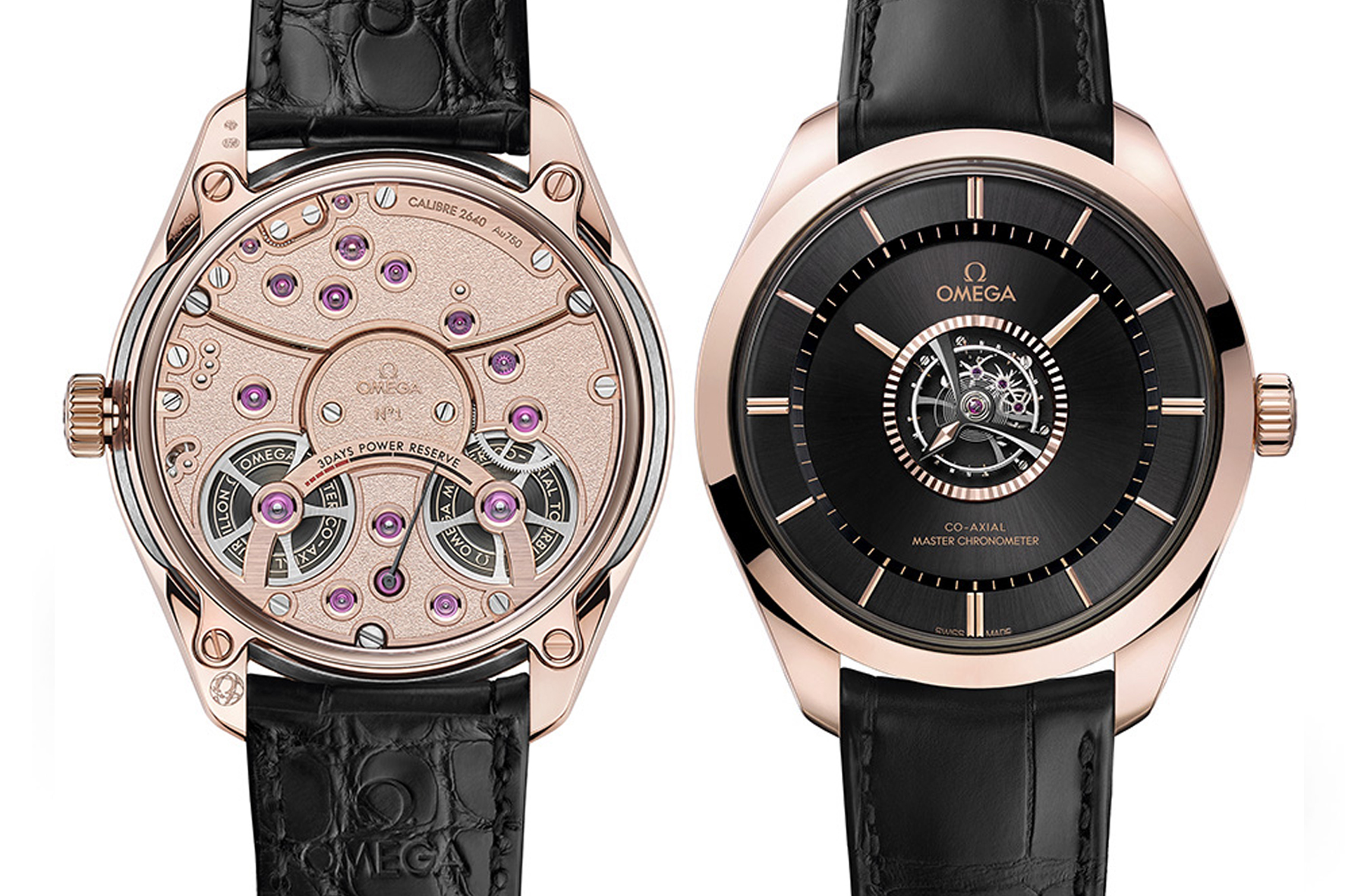 Omega: De Ville Central Tourbillon Numbered Edition | WATCH INSANITY