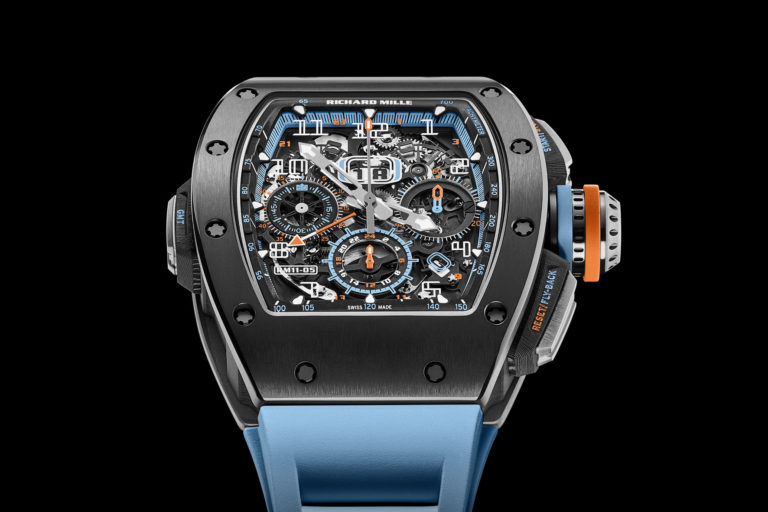 Richard Mille: RM 11-05 Automatic Flyback Chronograph GMT | Watch Insanity