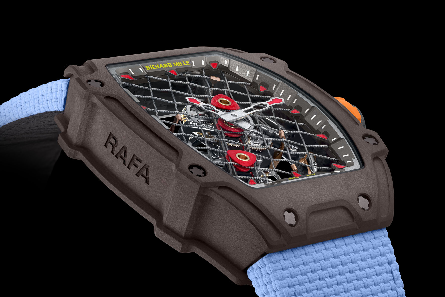 Richard Mille: RM 27-04 Tourbillon Rafael Nadal | Watch Insanity
