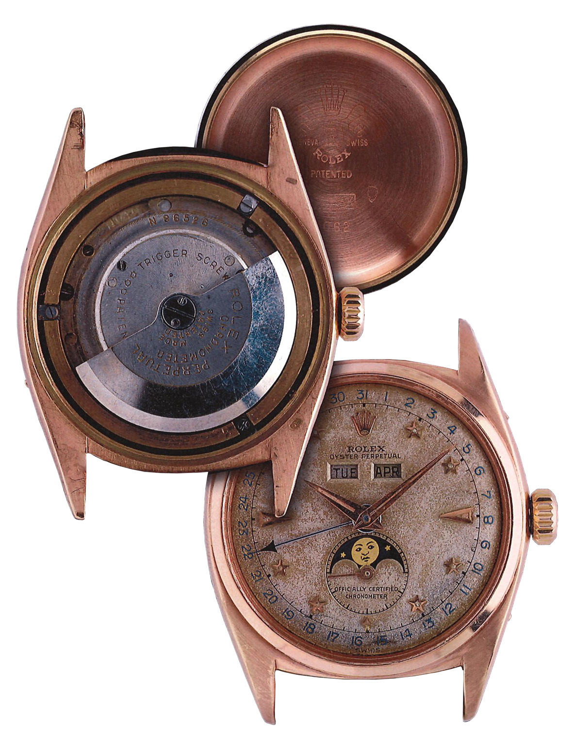 Le icone del vintage? Stelline, smalti di Patek Philippe e Rolex e sua ...