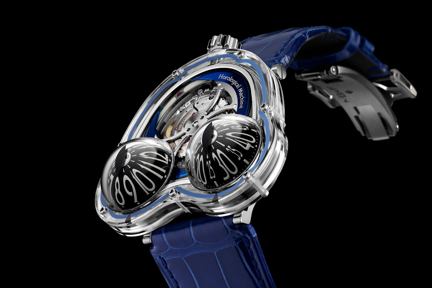 MB&F: HM3 “FrogX” 10° Anniversary | WATCH INSANITY