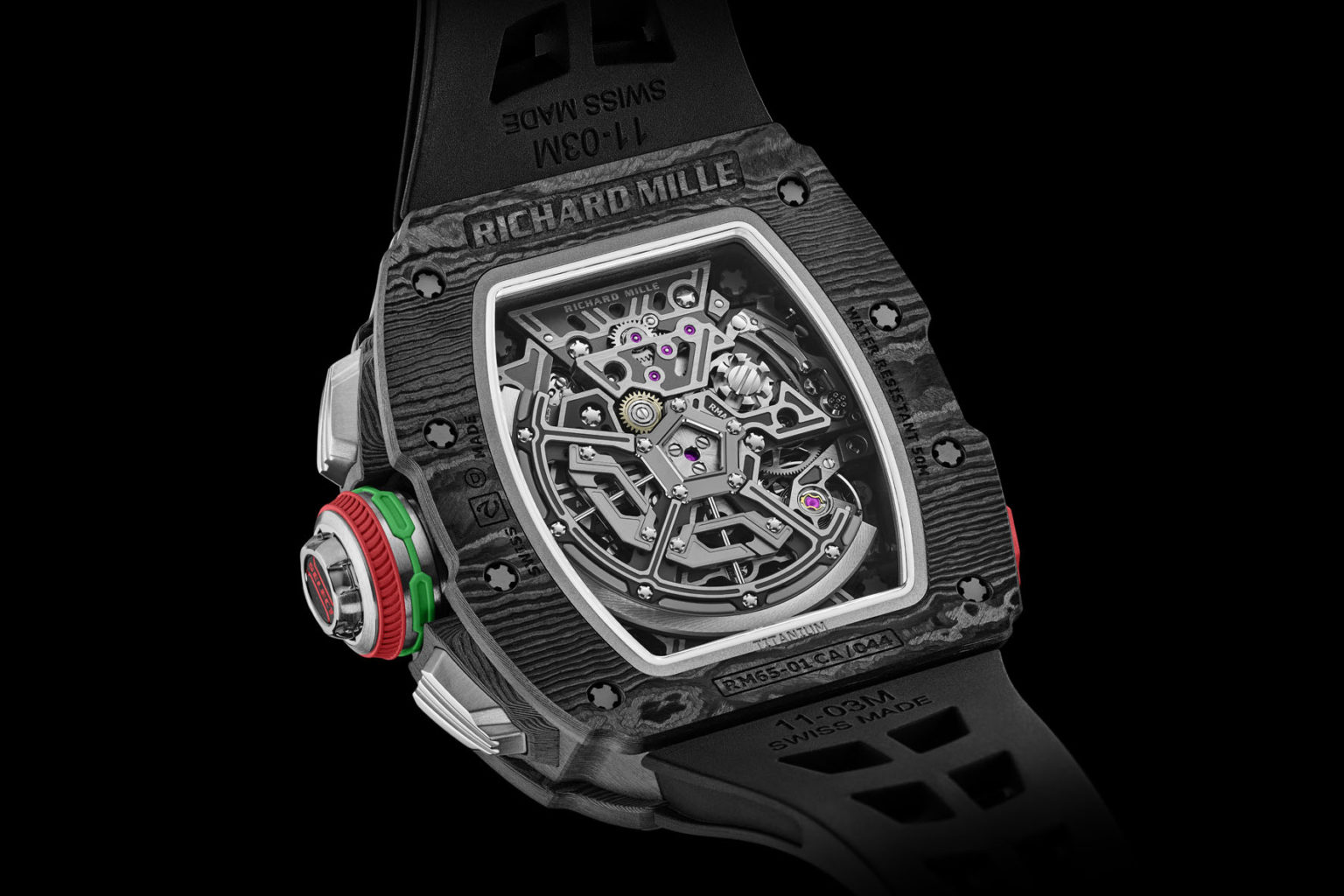 Richard Mille: RM 65-01 Automatic Split Seconds Chronograph | WATCH ...