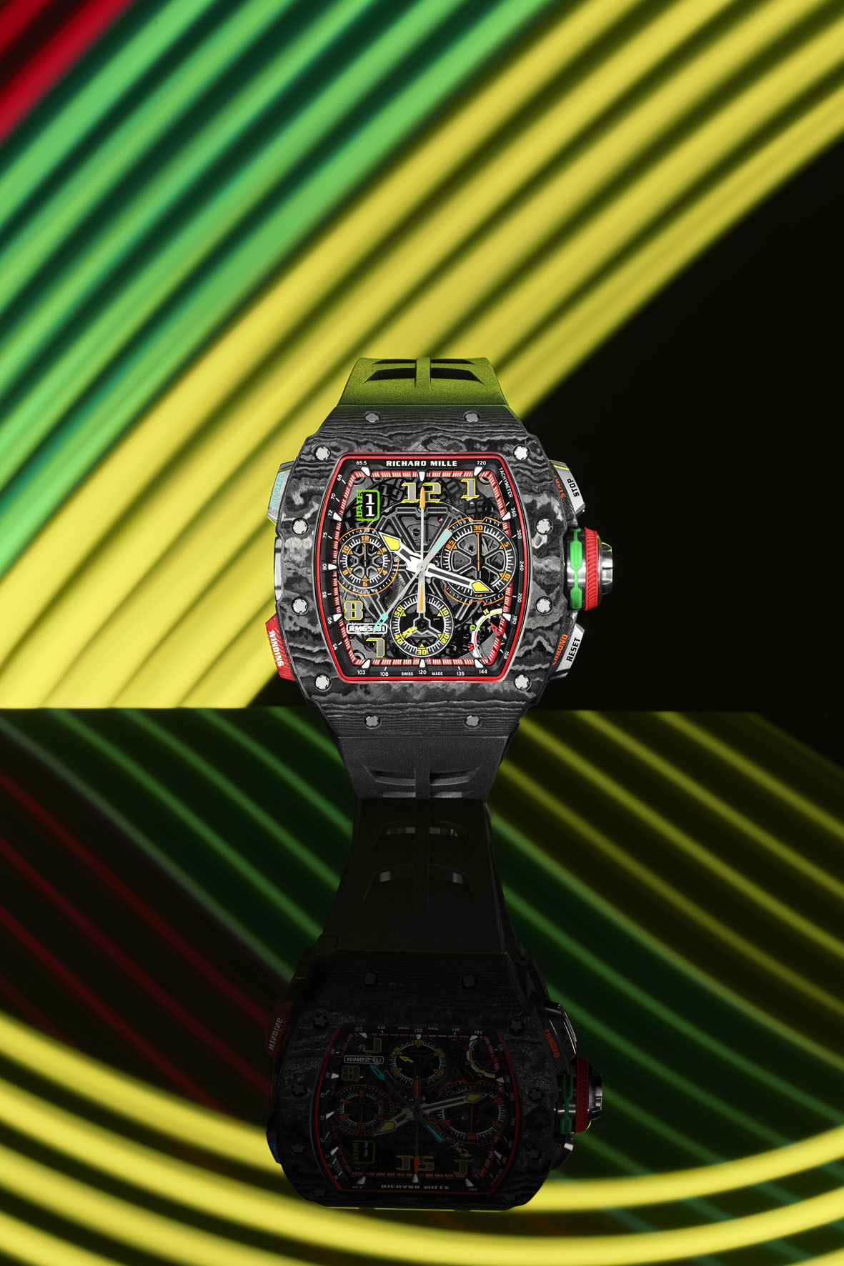 Richard Mille: RM 65-01 Automatic Split Seconds Chronograph | WATCH ...