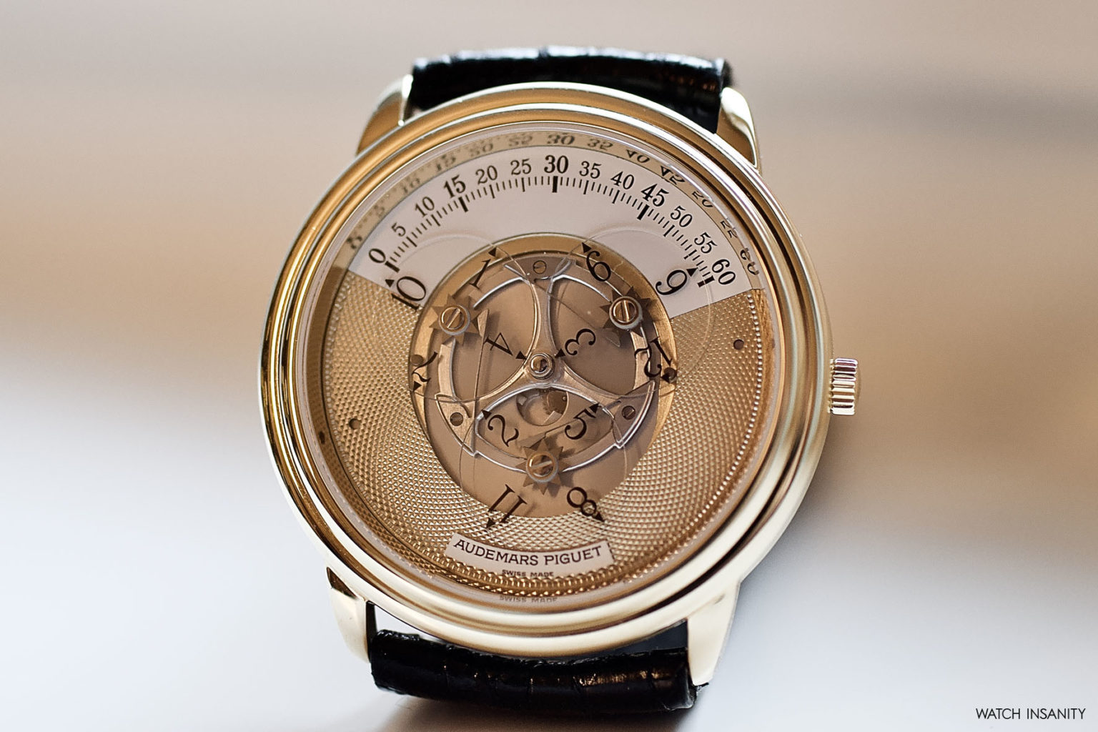 Audemars Piguet: Star Wheel Wandering Hours | WATCH INSANITY
