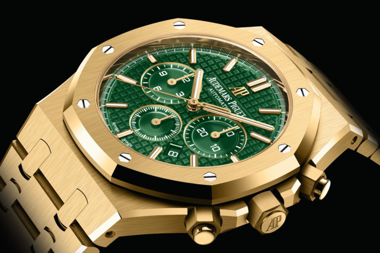 Audemars Piguet: New Royal Oak Green Dial 2021 | Watch Insanity