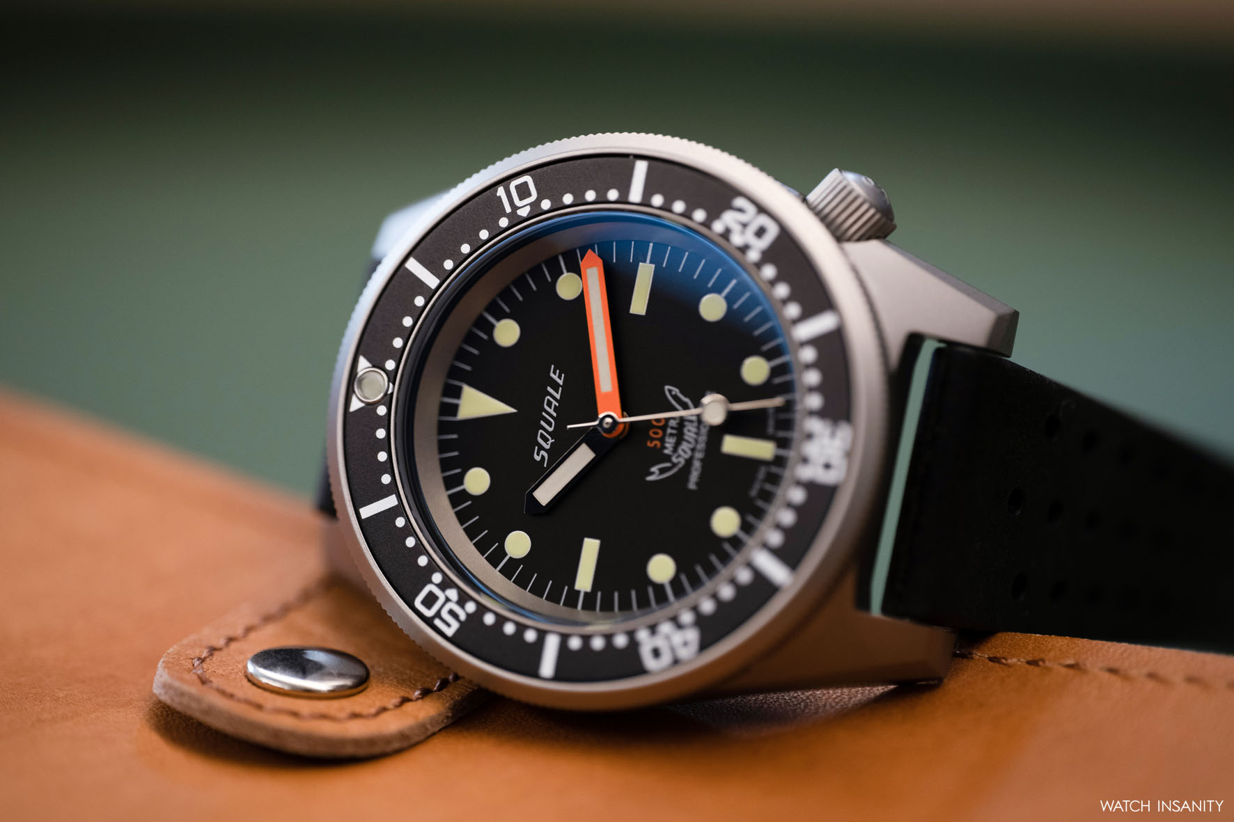 Squale: 1521 Limited Edition X Watch Insanity “5th Anniversary” | WATCH ...