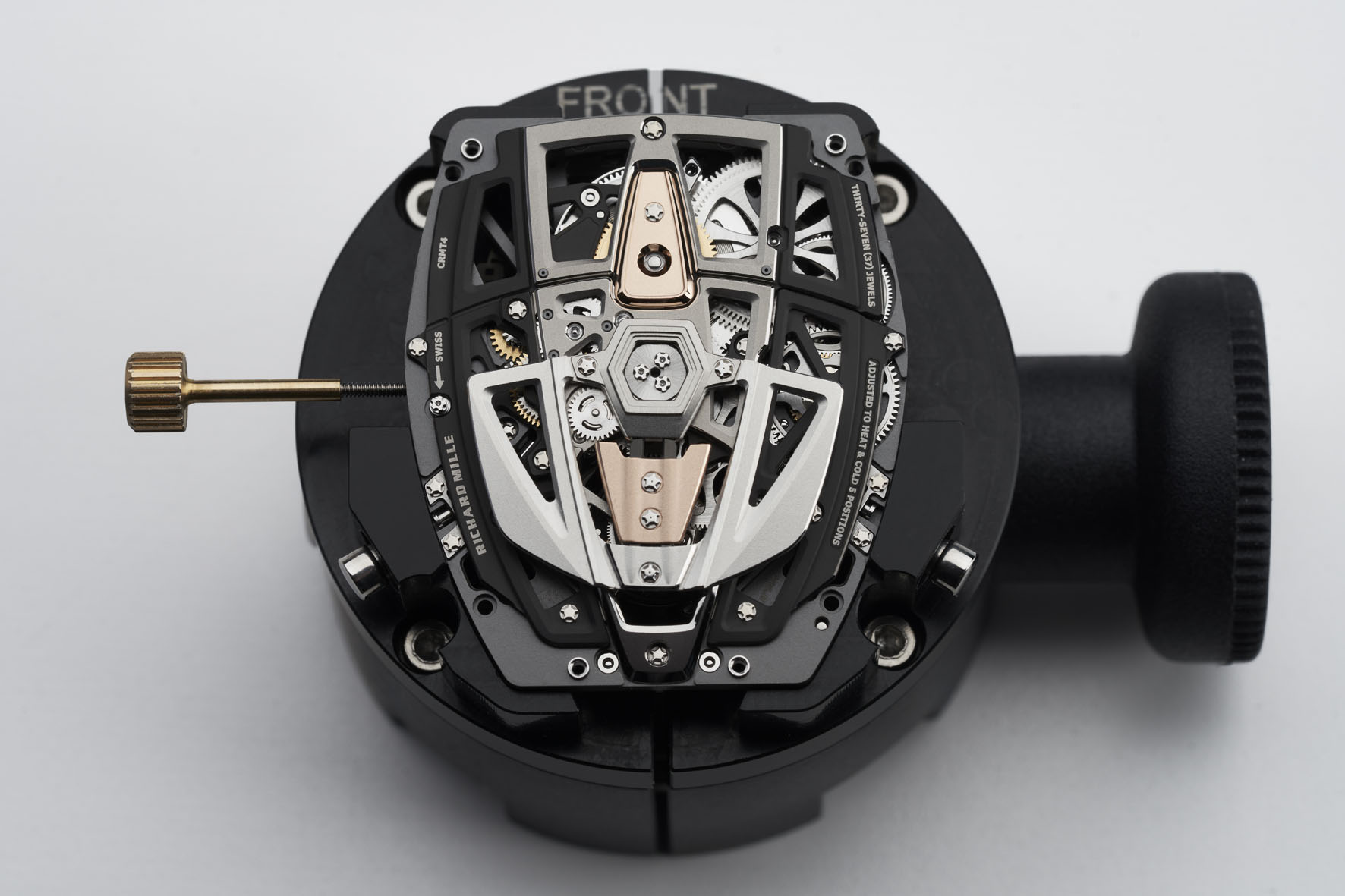 Richard Mille: RM 40-01 McLaren Speedtail Automatic Tourbillon | WATCH ...