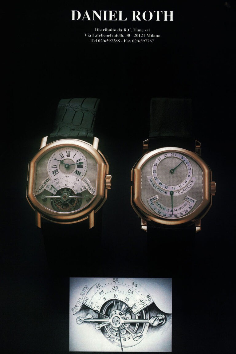 Daniel Roth: The Story Of A Master | WATCH INSANITY