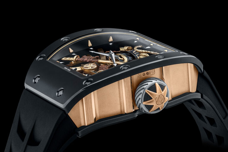 Richard Mille: RM 47 Tourbillon “The Time OF The Samurai” | WATCH INSANITY