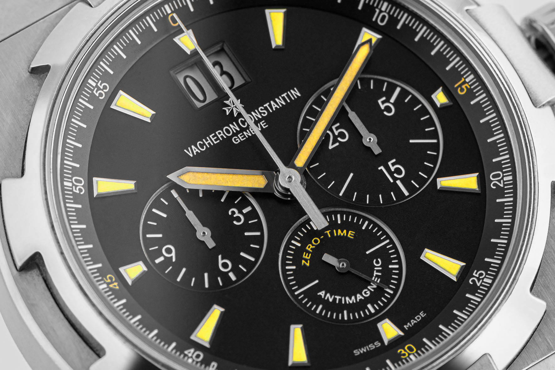 Pisa Orologeria Icons: Vacheron Constantin Chronograph Overseas Zero ...