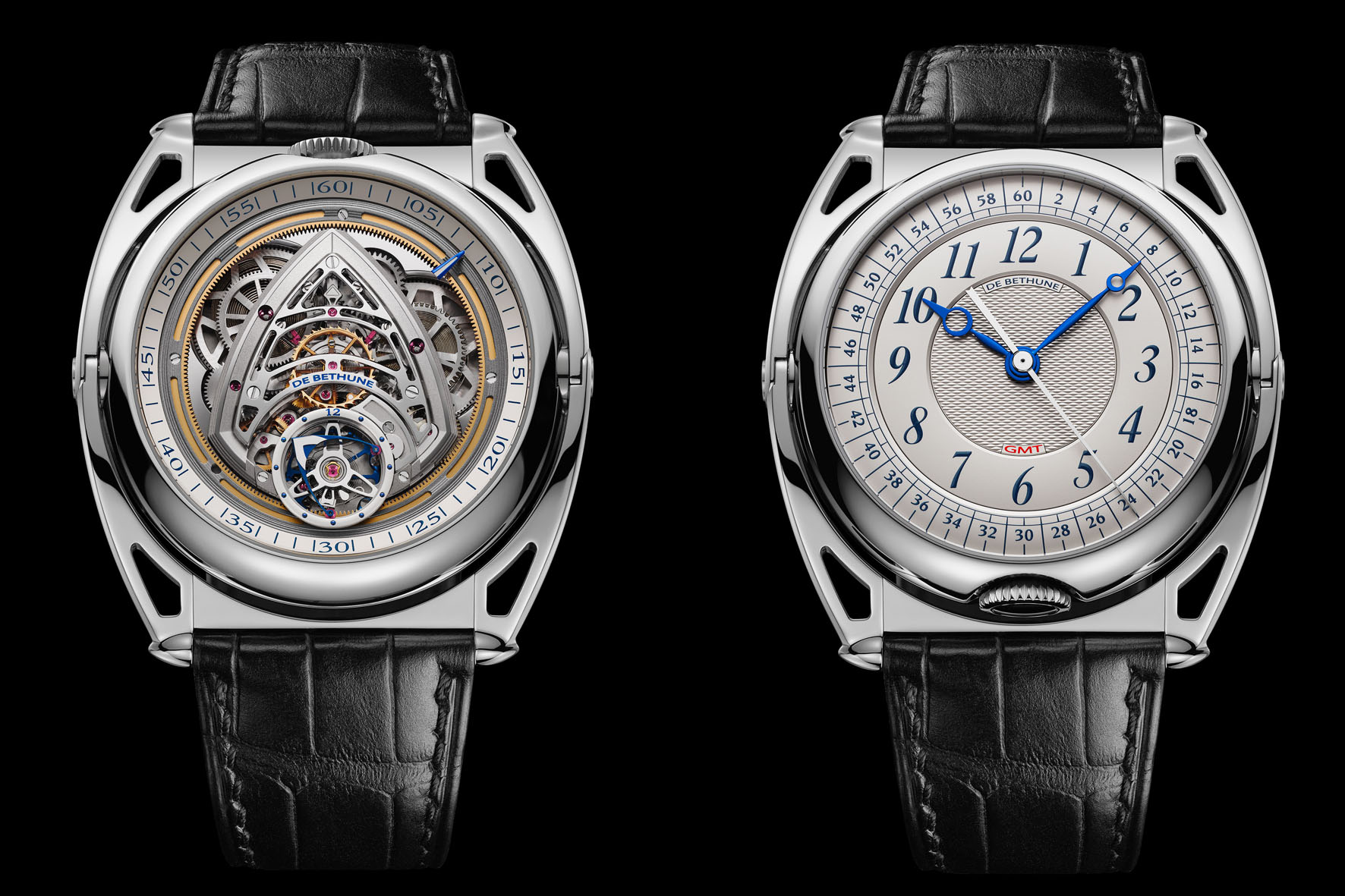 De Bethune: DB Kind of Two Jumping GMT | WATCH INSANITY