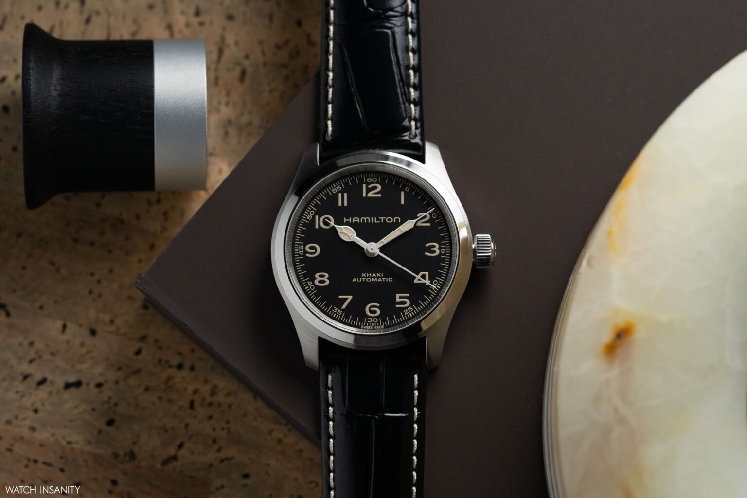 Hamilton Khaki Field Murph 38 mm: Piccolo è Meglio | WATCH INSANITY