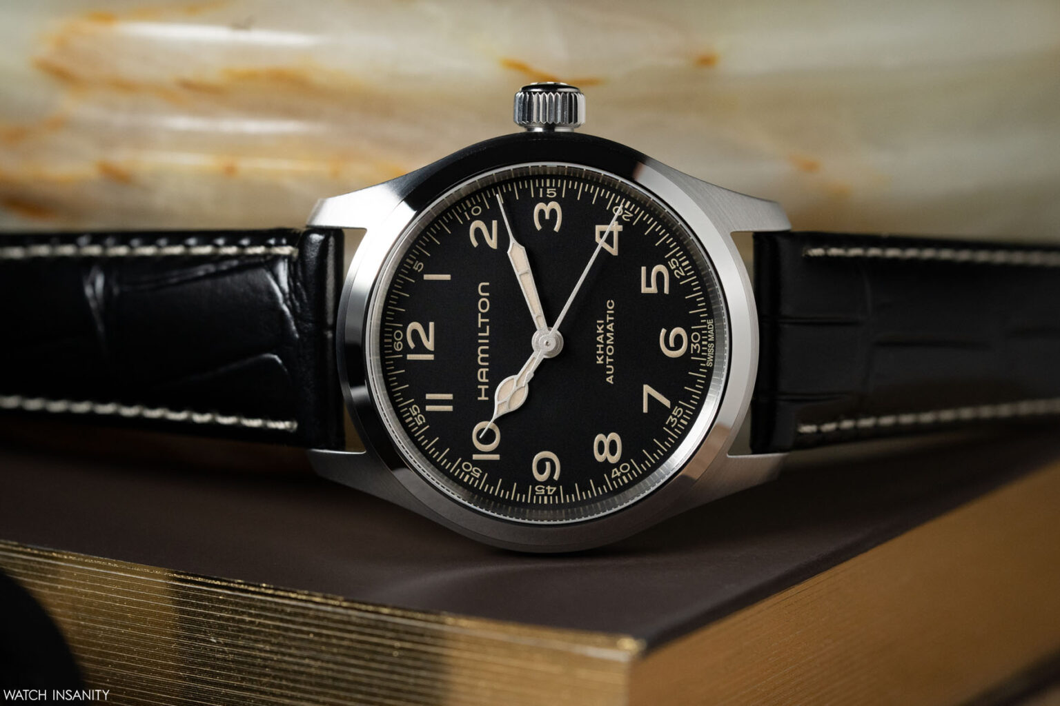 Hamilton: Khaki Field Murph 38 mm | Watch Insanity