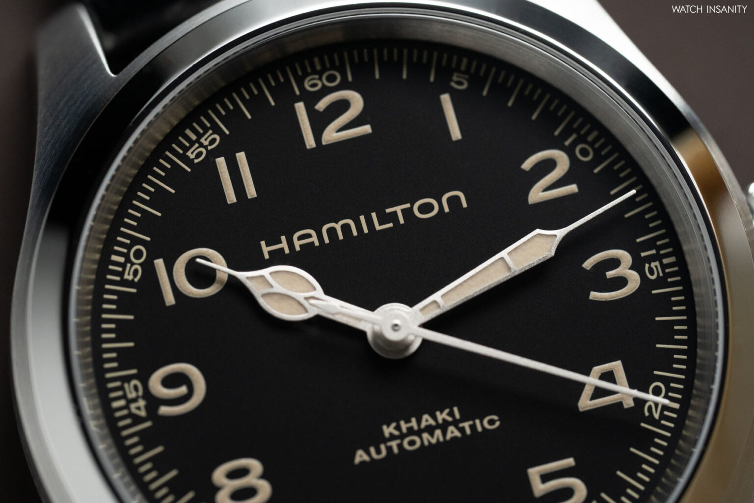 Hamilton: Khaki Field Murph 38 mm | Watch Insanity