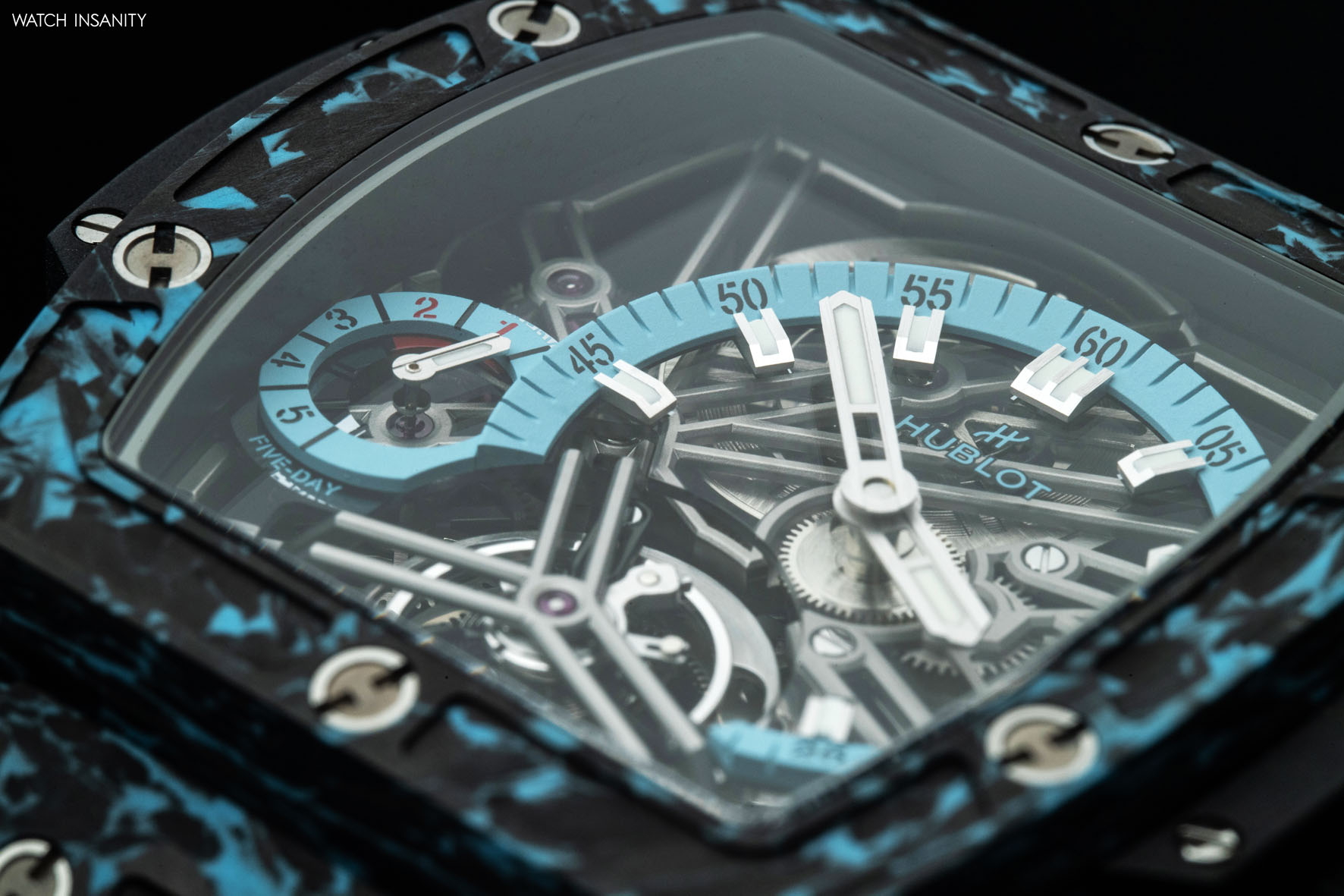Hublot Spirit of Big Bang Tourbillon: carbon excellence | WATCH INSANITY