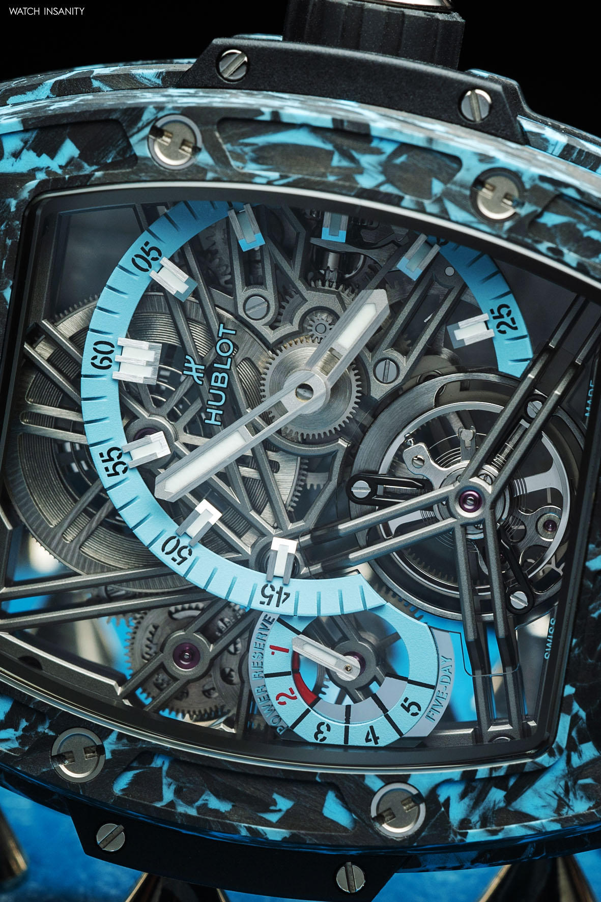 Hublot Spirit of Big Bang Tourbillon: carbon excellence | WATCH INSANITY
