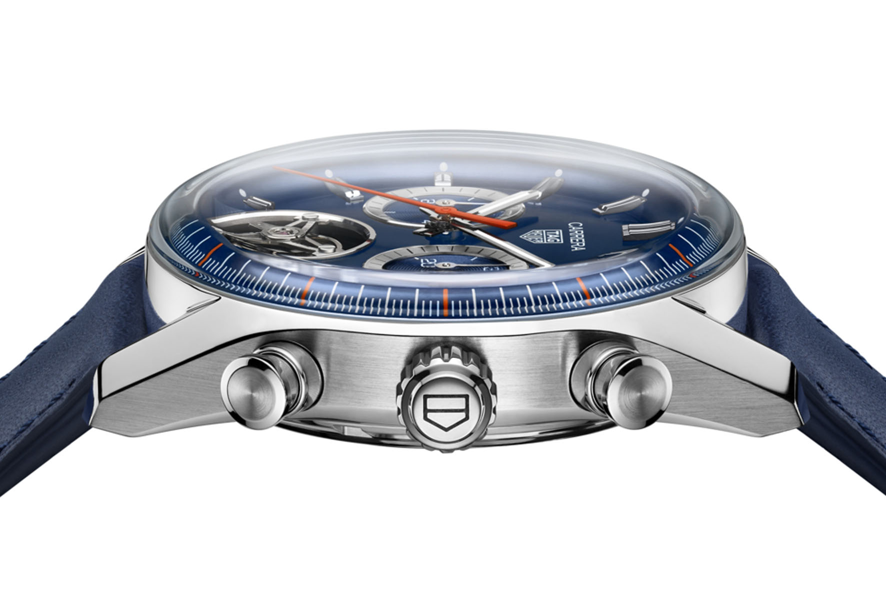 TAG Heuer: Carrera Chronograph Glassbox | Watch Insanity