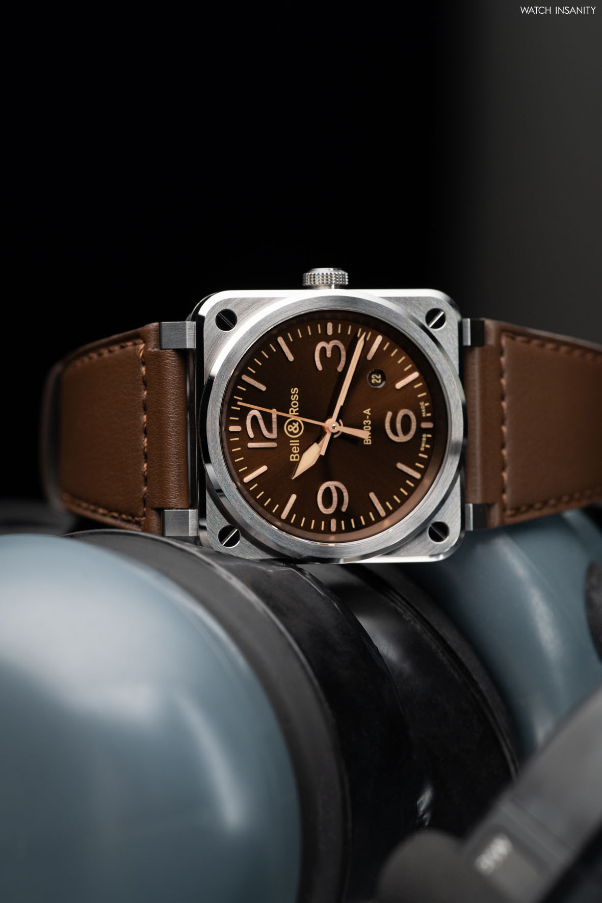 Bell&Ross: BR 03 Golden Heritage & Military Ceramic | WATCH INSANITY