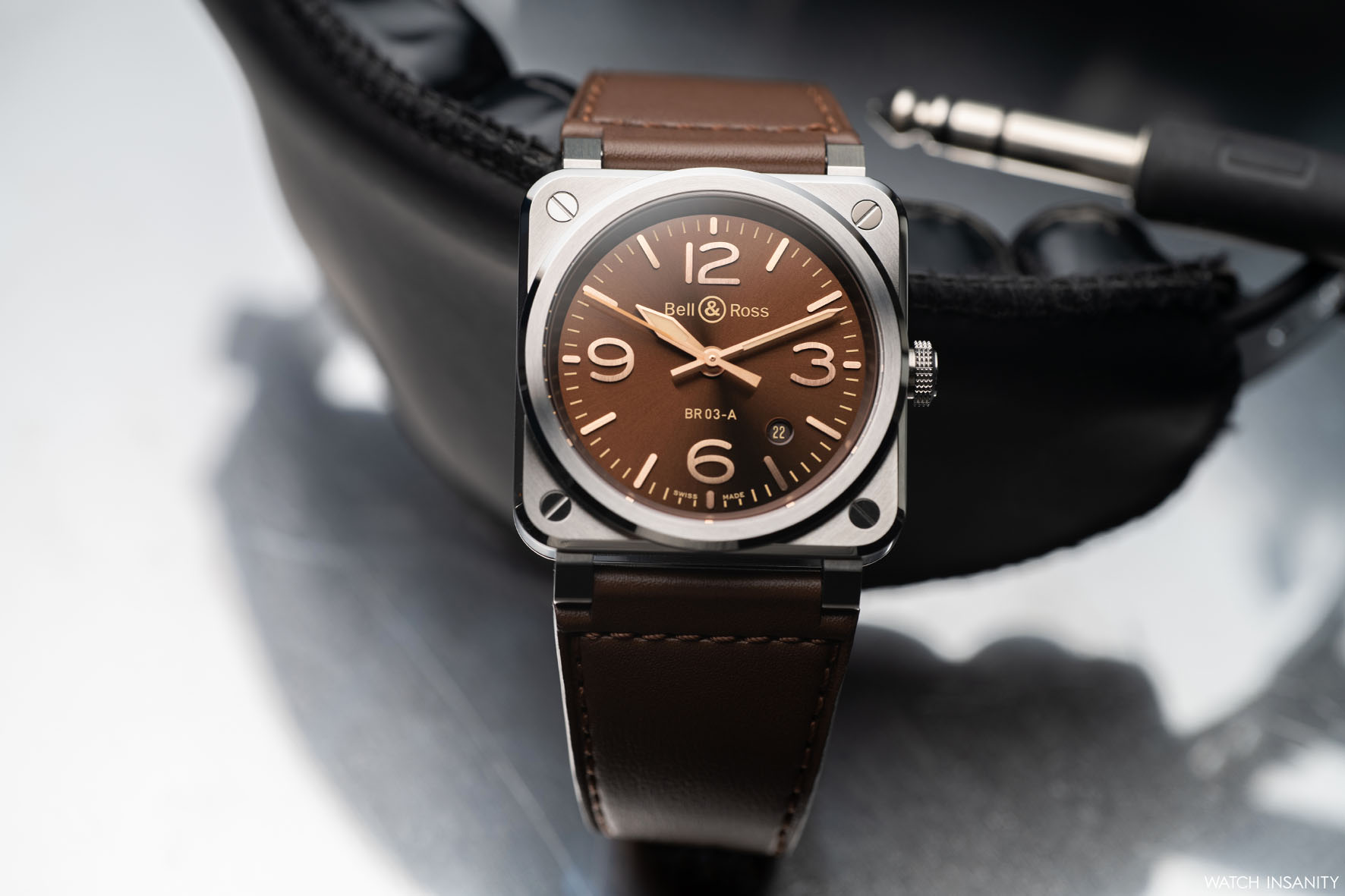 Bell&Ross: BR 03 Golden Heritage & Military Ceramic | WATCH INSANITY