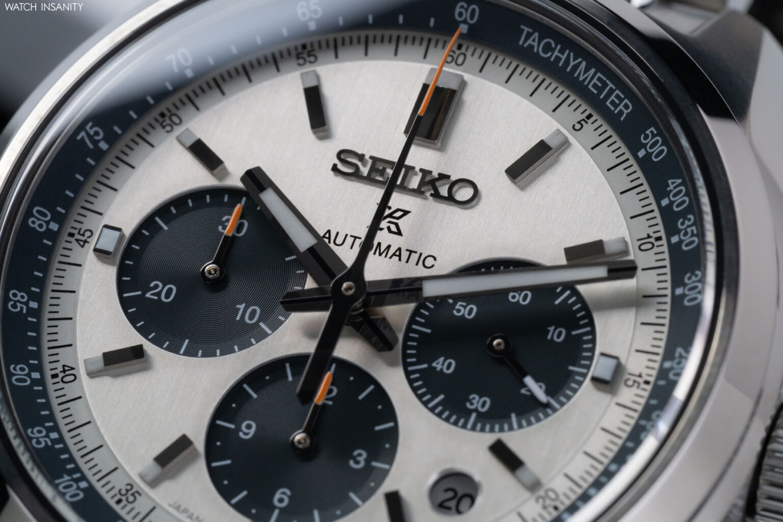 Seiko: Speedtimer | WATCH INSANITY