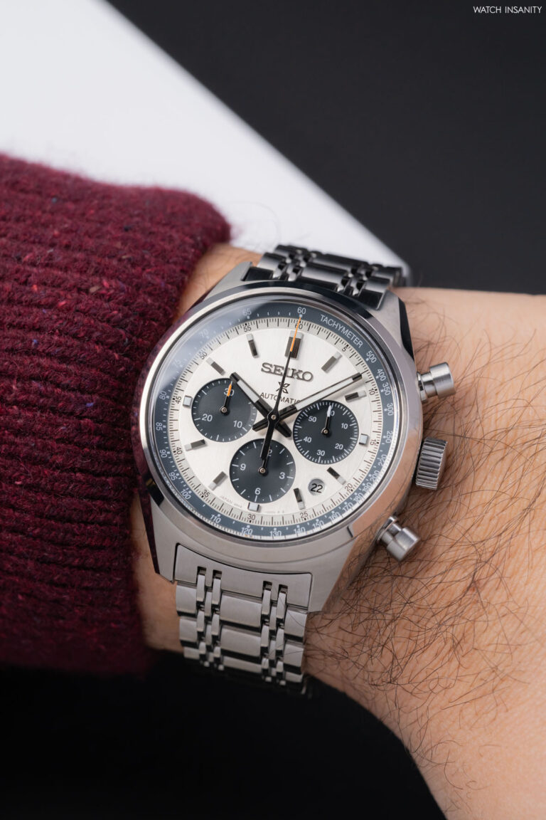 Seiko: Speedtimer | WATCH INSANITY