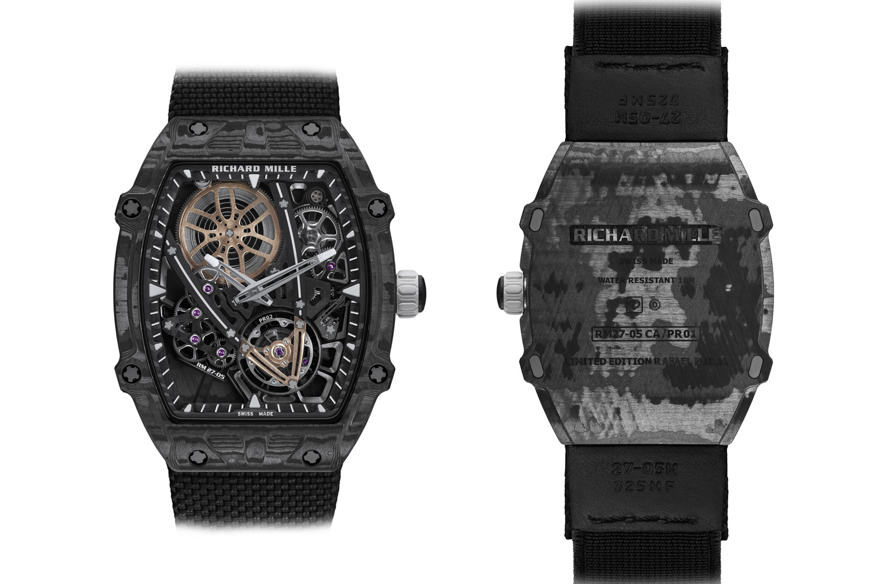 Richard Mille: RM 27-05 Flying Tourbillon Rafael Nadal | WATCH INSANITY