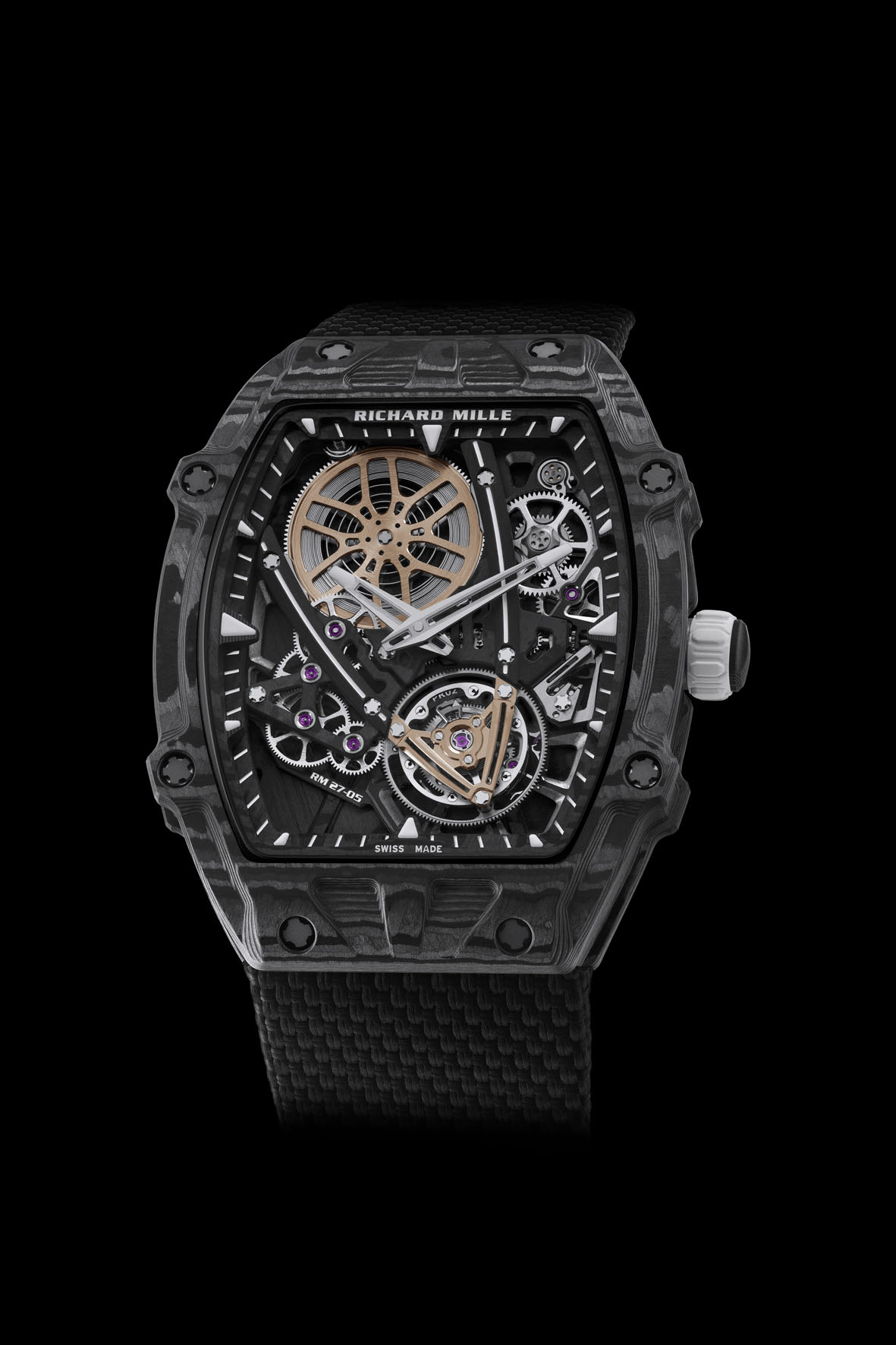 Richard Mille: RM 27-05 Flying Tourbillon Rafael Nadal | WATCH INSANITY