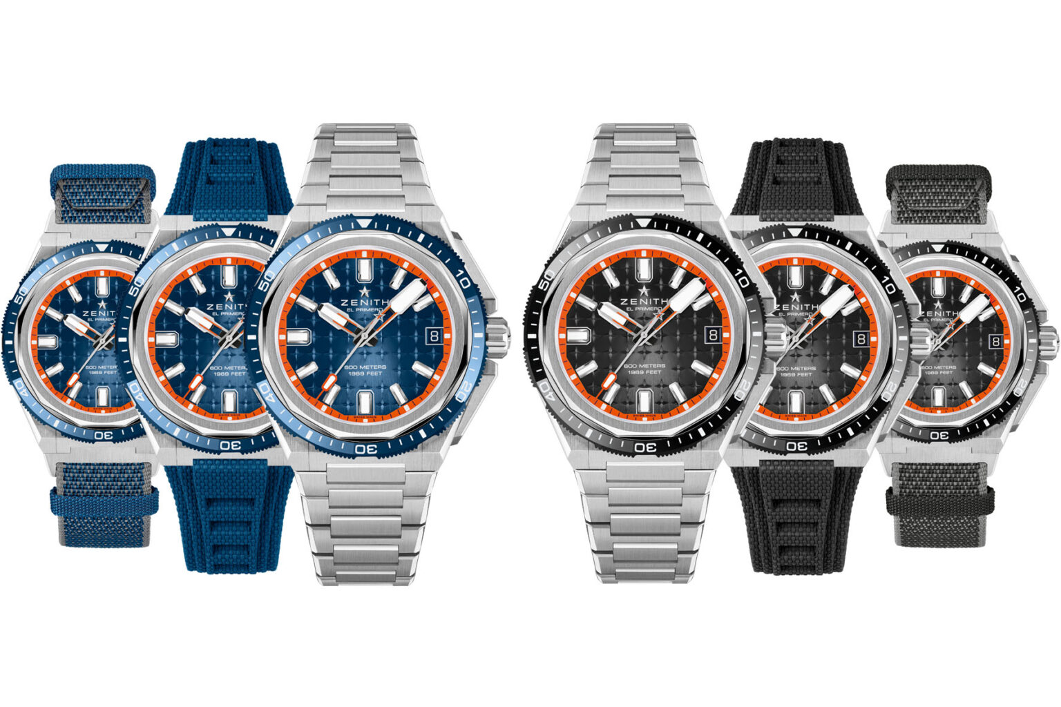 Zenith: DEFY Extreme Diver | WATCH INSANITY