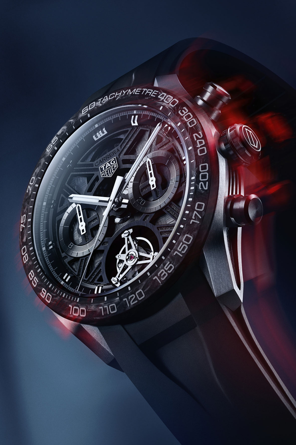 TAG Heuer: Carrera Chronograph & Tourbillon Extreme Sport | WATCH INSANITY