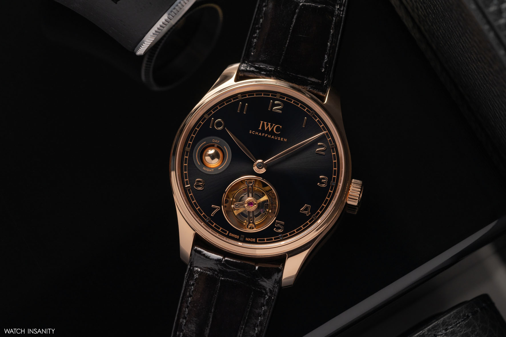 IWC: Portugieser Hand-Wound Tourbillon Day and Night | WATCH INSANITY