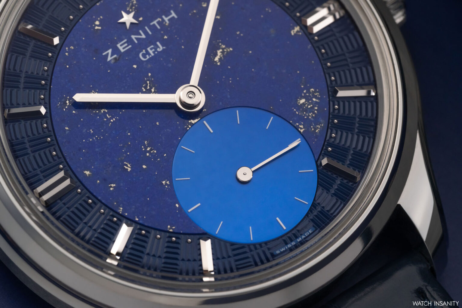 Zenith: G.F.J. | WATCH INSANITY
